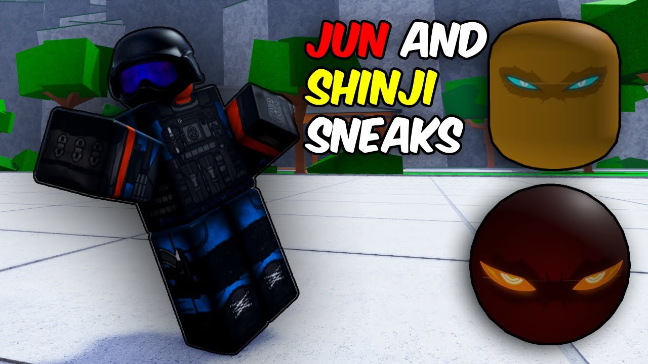 Jun And Shinji Just Got NEW LEAKS In Legends Battlegrounds... - YouTube