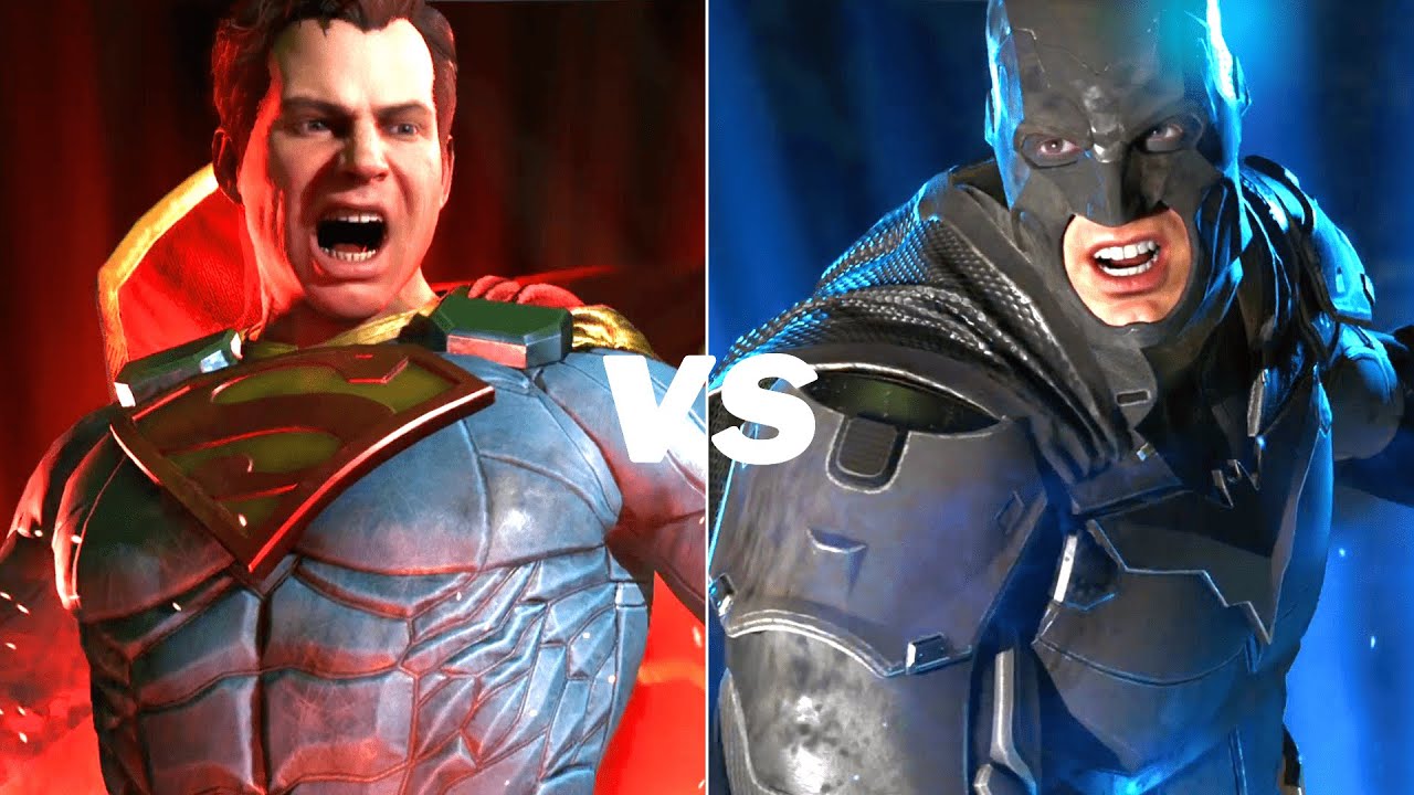 Batman vs Superman Epic Battle - YouTube