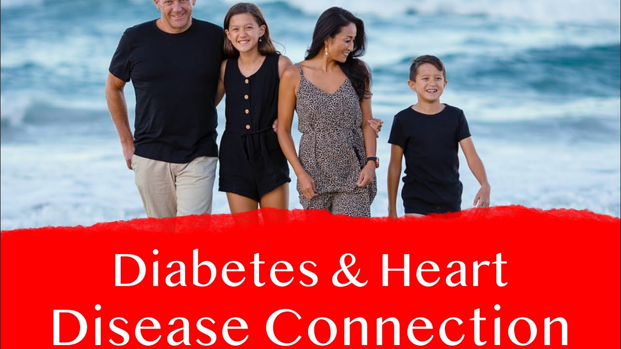 Why does having diabetes increase heart disease risk? - YouTube