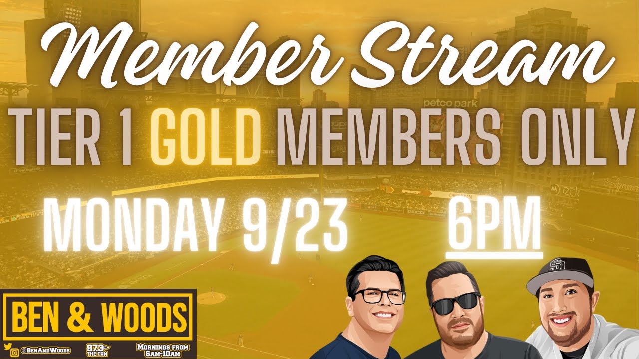 September Gold Members-Only Stream - YouTube
