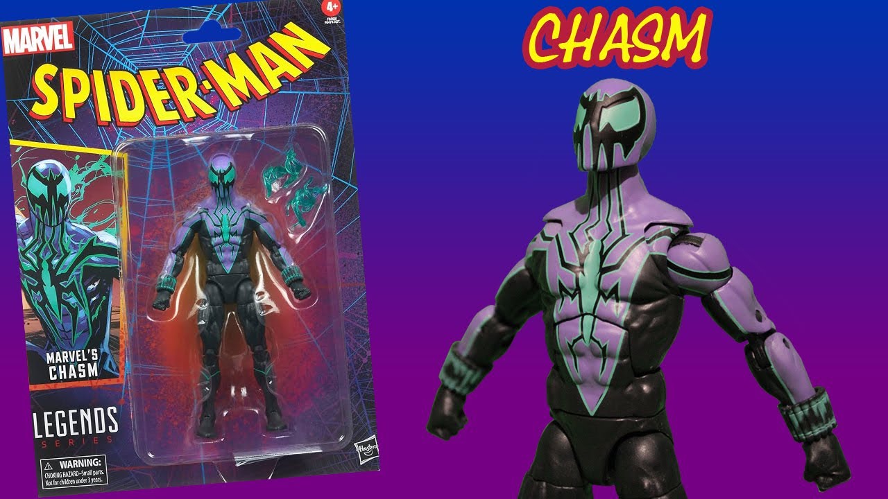 Unboxing: Chasm (Marvel legends) | SuperRogart - YouTube