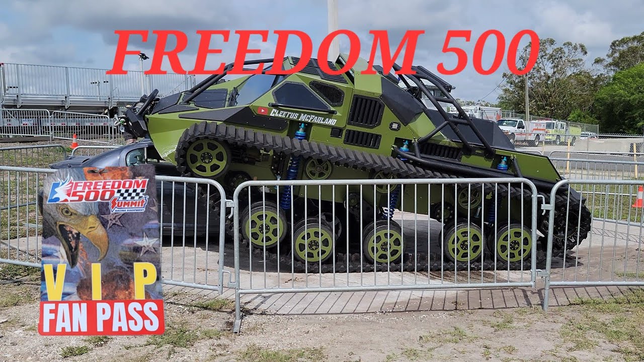 Freedom 500 VIP Fan Pass Pre Race - behind the scenes - YouTube