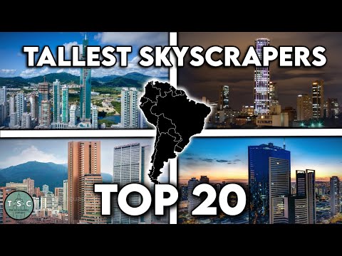 Tallest Buildings of South America in 2022 - YouTube