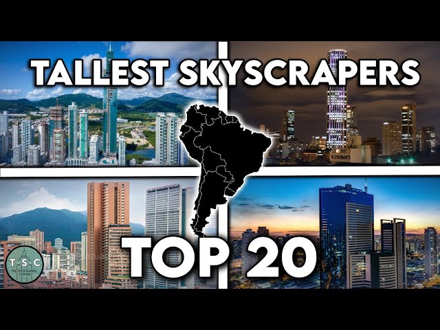 Top 10 Tallest Skyscrapers