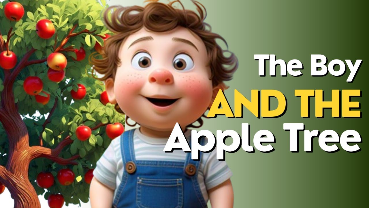 The Boy and the Apple Tree: A Story of Gratitude and Appreciation for ...