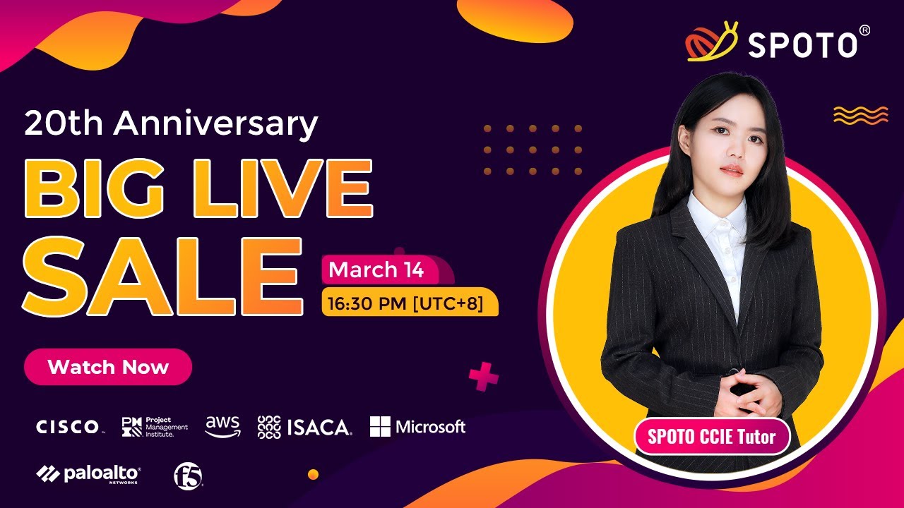 SPOTO 20th Anniversary MEGA Live Sale on ALL IT Products-2023 Best ...