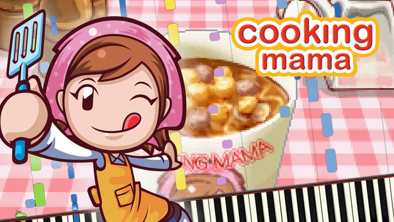 Menu - Cooking Mama (Synthesia) - YouTube