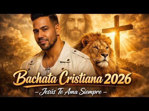 Bachata Cristiana 2026 | Jesús Te Ama Siempre | Música Cristiana en Ritmo Bachata