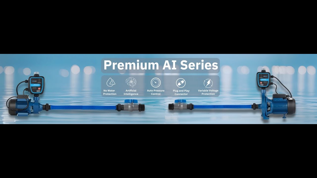 Biomek Booster Pump Assembly & Installation Video - YouTube