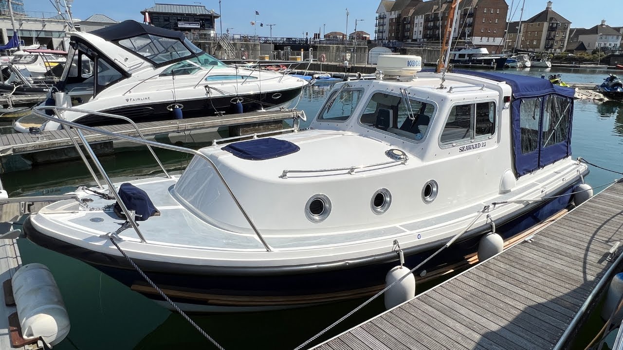 Seaward 23 Virtual Reality Tour - YouTube