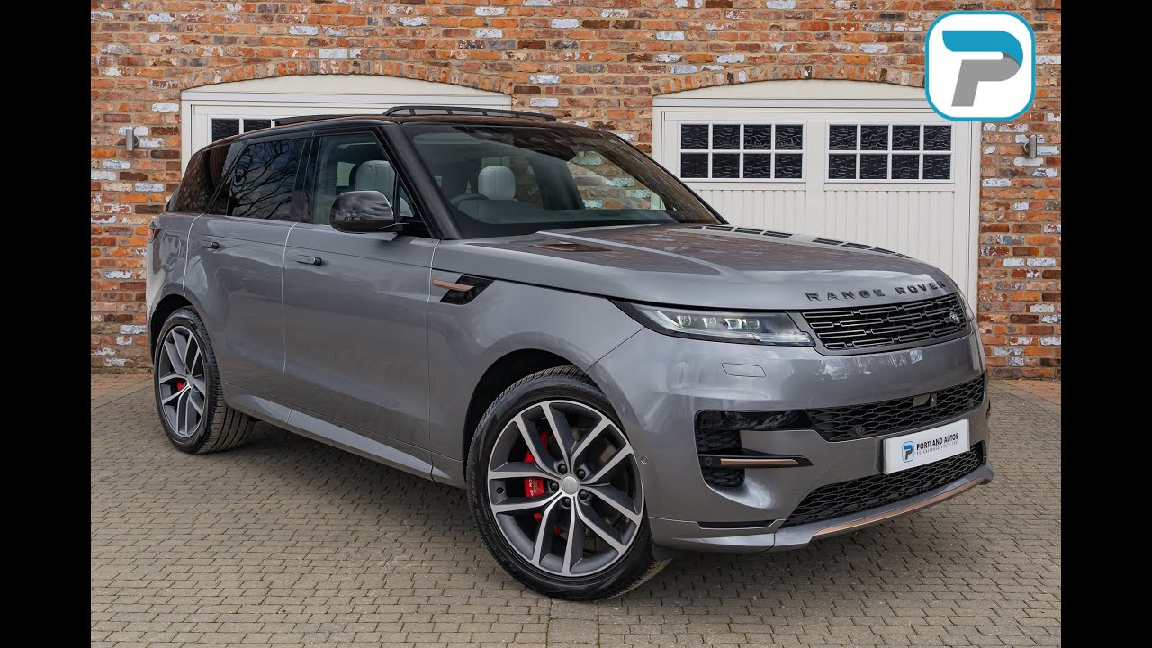2023/73 RANGE ROVER SPORT DYNAMIC SE IN EIGER GREY METALLIC WITH LIGHT ...