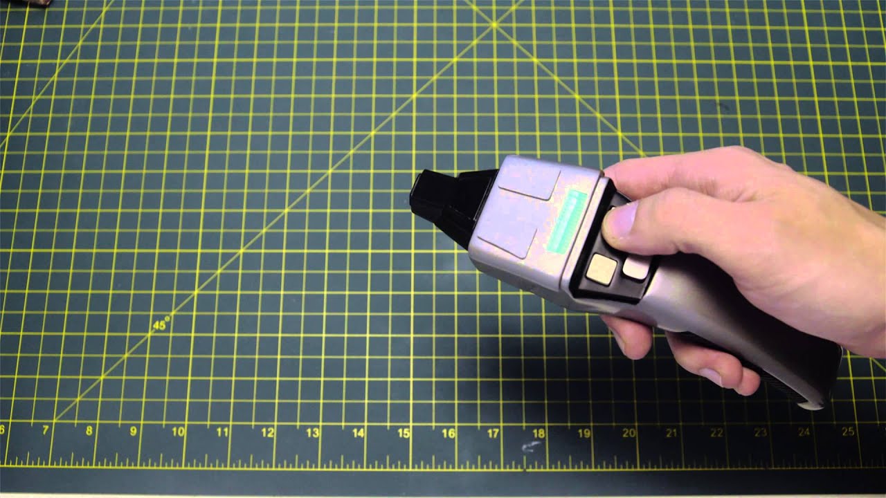 Star Trek Voyager & DS9 Hero Boomerang Phaser Prop Replica - YouTube