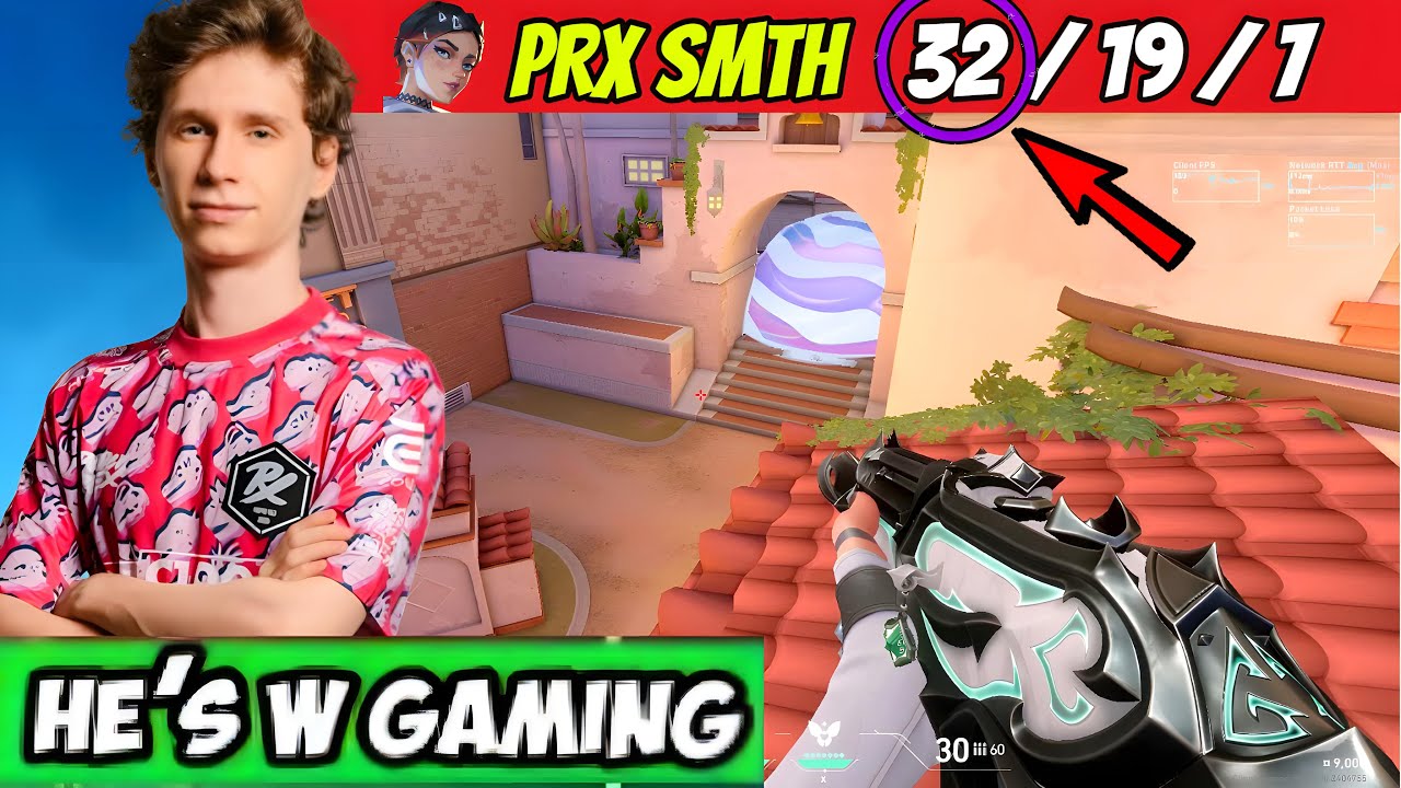 PRX Something Shows insane Clove Gameplay With Crazy Aim & Destroyed ...