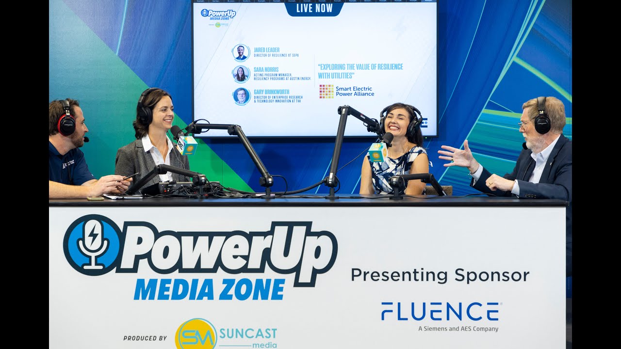 PowerUp Media Zone RE+ 2022 Day 2 - Part 2 - YouTube