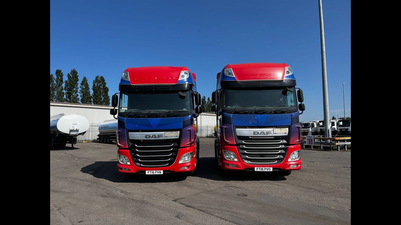 2016 Daf XF510 - Choice of 2. - YouTube