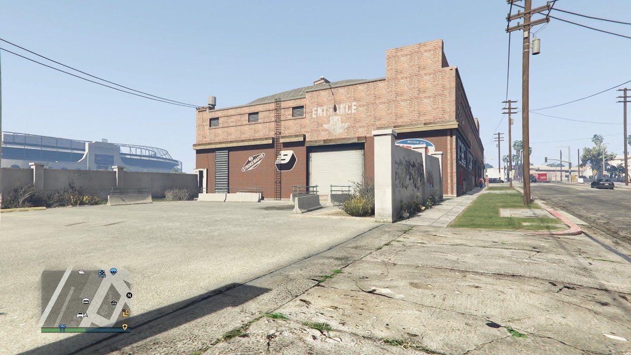 DUMMY PROOF MOC GCTF EASIEST, FASTEST LOCATION GTA5 - YouTube