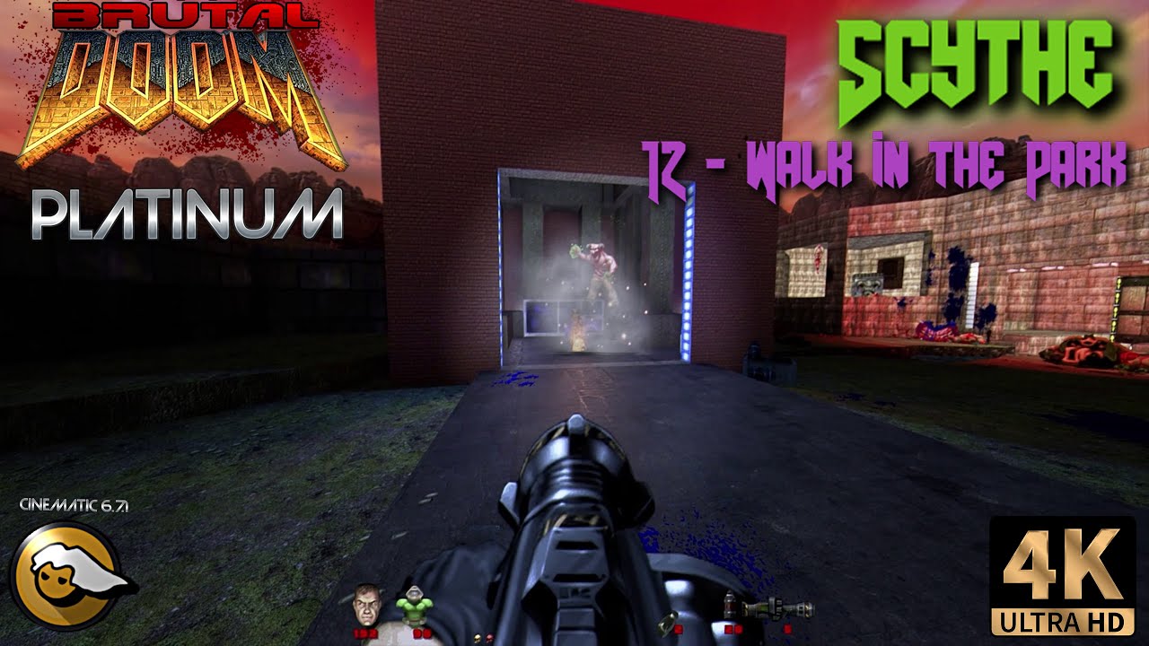 Brutal DOOM Platinum v3.1.1 - Scythe - 12 - Walk in the Park #Reshade ...
