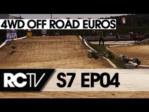 RC Racing S7 Episode 4 - EFRA 4WD Off Road Euros 2012 - YouTube