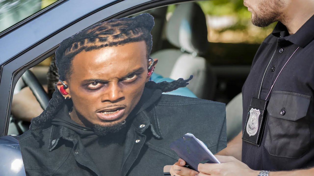 Playboi Carti getting arrested Atlanta City Jail after reckless driving ...