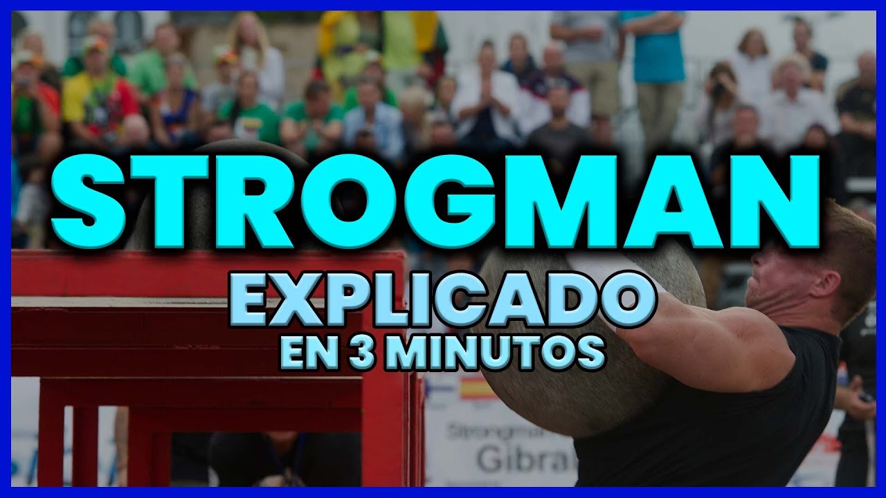 ⭐ ¿Qué es el STROGMAN y en qué consiste? Deporte Fuerza / Ejercicios ...