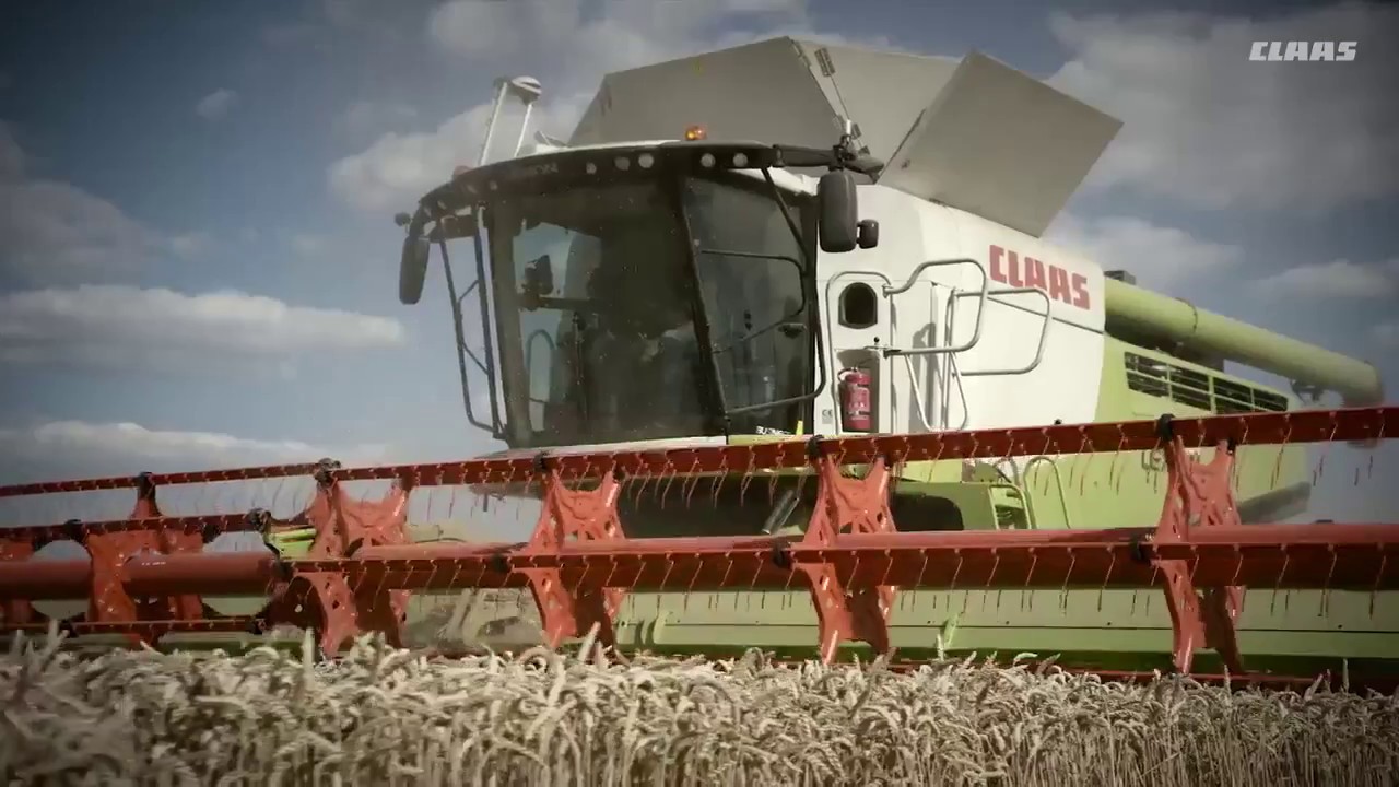 Новые комбайны CLAAS LEXION 700-й серии: 780, 770, 760, 750 - YouTube