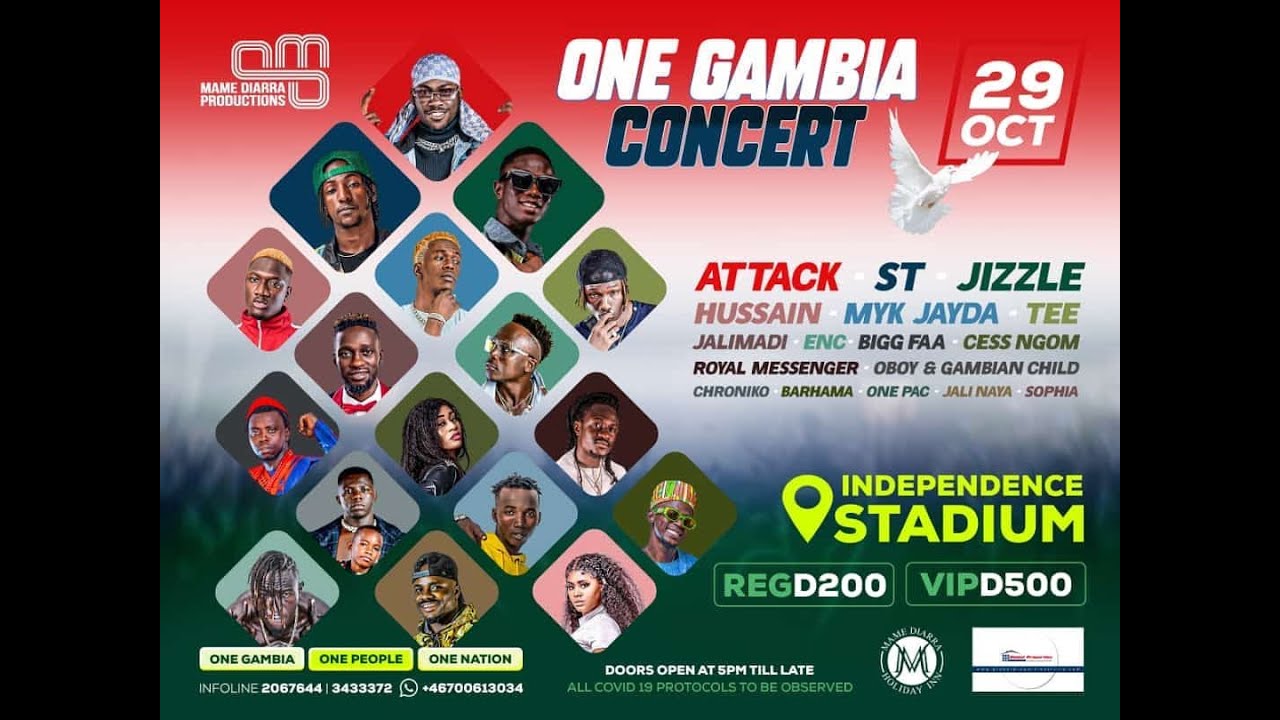 LIVE With Cess Ngom, One Pac & CEO Pa Malick Mbaye - One GAMBIA Peace ...