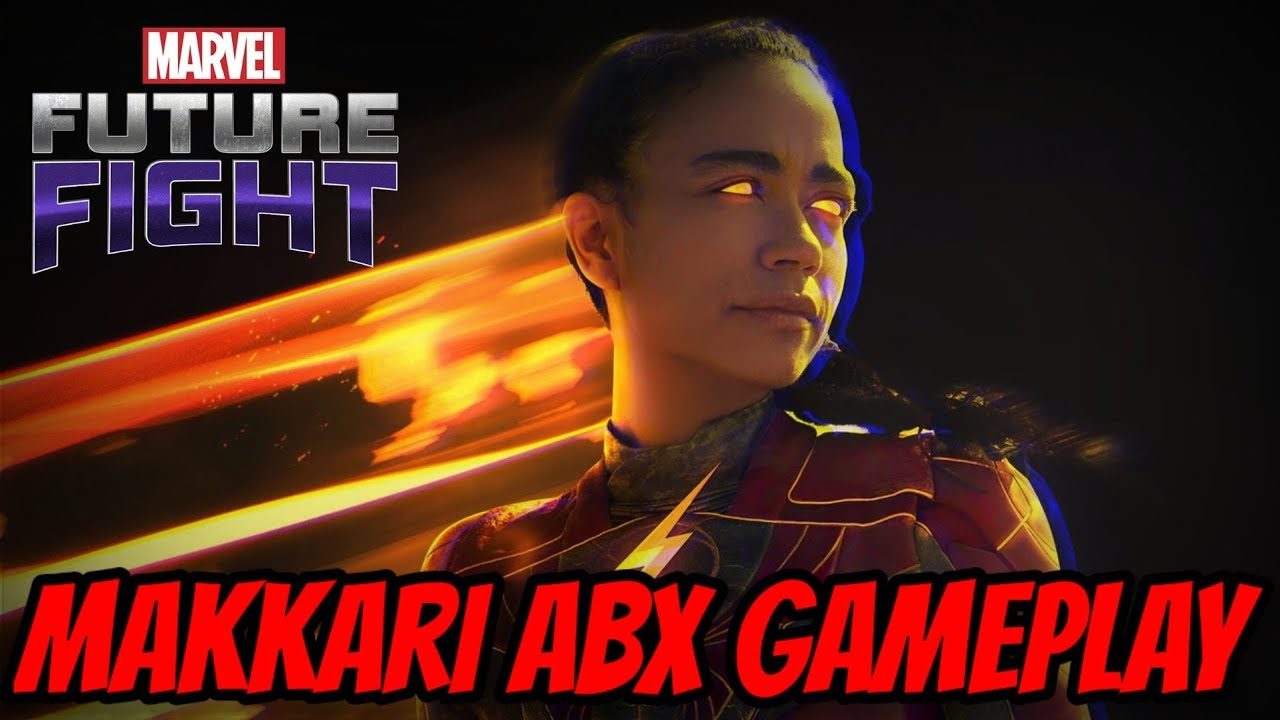 MARVEL Future Fight - Makkari ABX Gameplay || Season Burn - YouTube