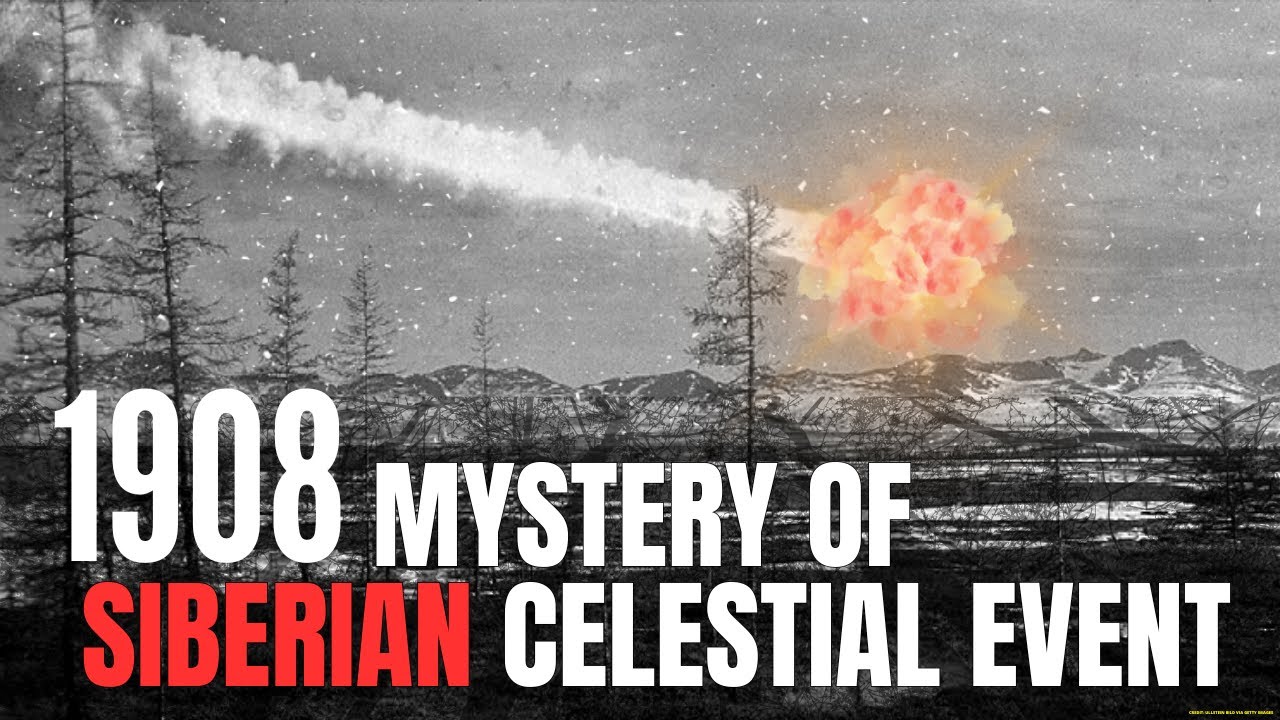 The Tunguska Event: MYSTERIOUS 1908 Siberian Explosion - YouTube