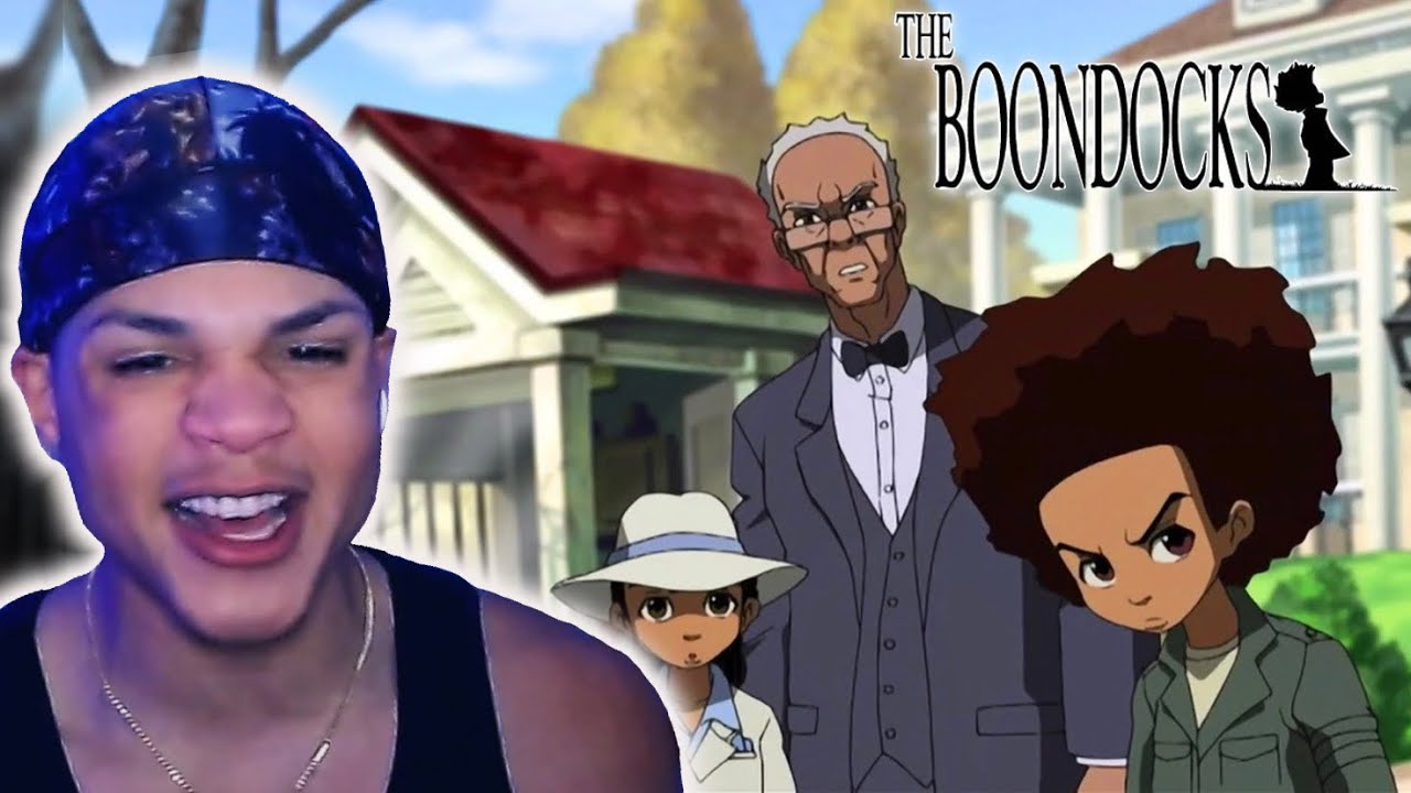 FIRST TIME WATCHING THE BOONDOCKS | The Boondocks Episode 1 REACTION ...