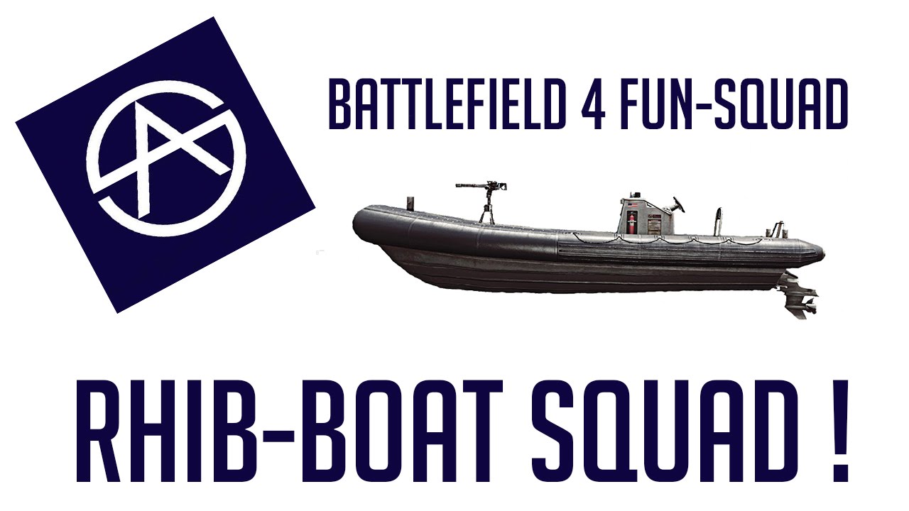 FUN-Squad | #1 Das RHIB BOAT Squad [GERMAN | PC] - YouTube