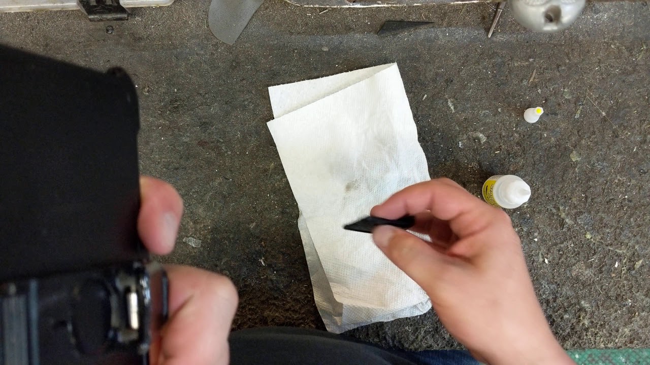 OtterBox Defender holster broke again, but it wasn't the glue! - YouTube