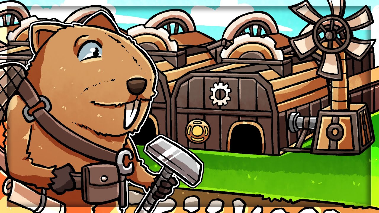 We Started an Engineering Revolution in Timberborn! - YouTube