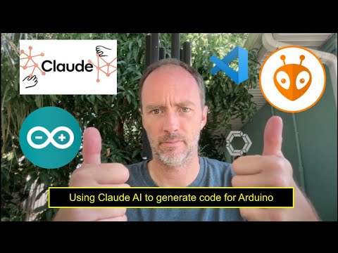 I use ClaudeAI to generate code for my Arduino - YouTube