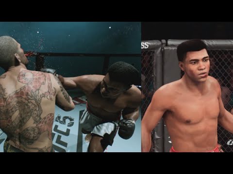 UFC 5 Muhammad Ali Vs Alex Pereira - Brutal #UFC Heavyweight Fight ...