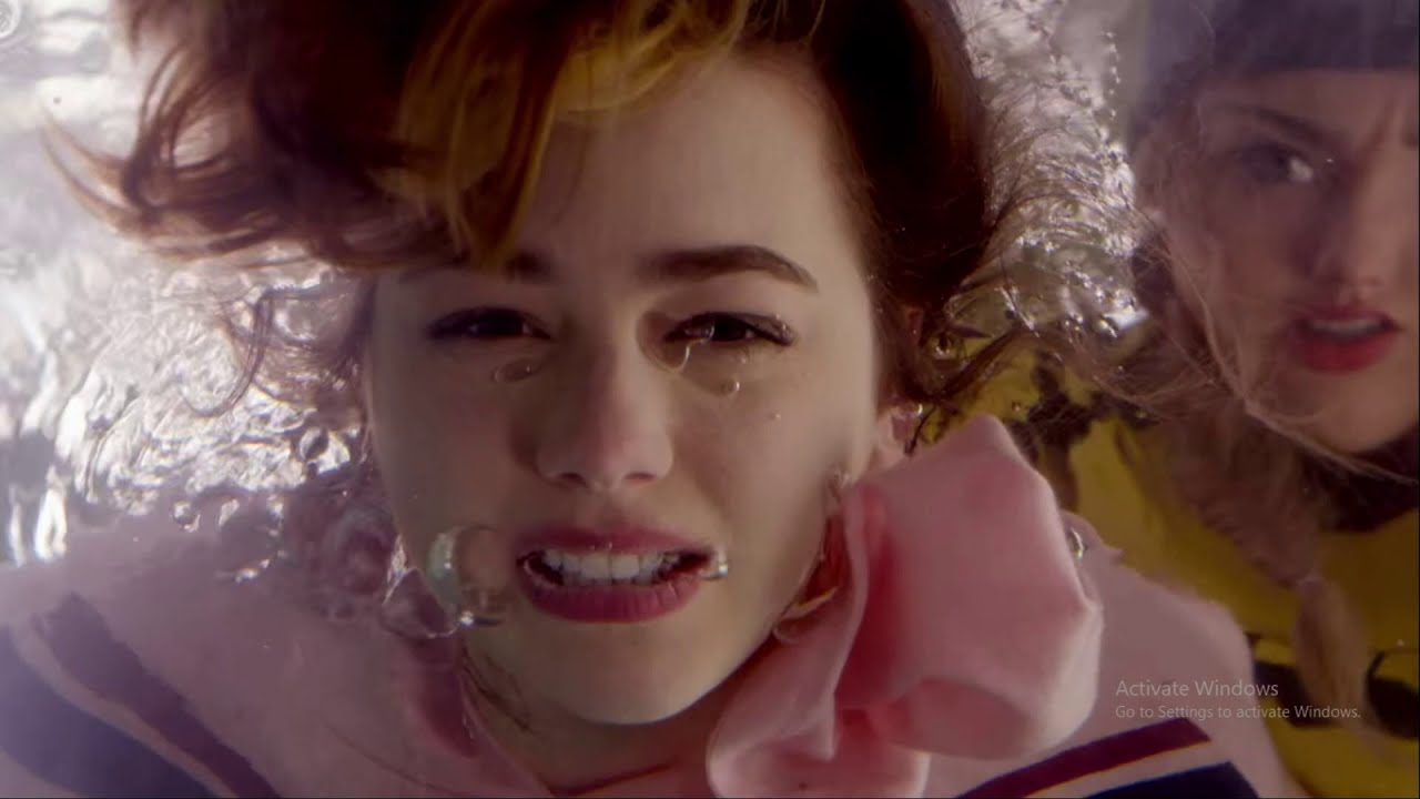 Sam Dreams About Being Drowned by Tory | Cobra Kai Season 3 - YouTube