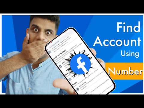 How to Find Facebook Account with Phone Number | Easy Method - YouTube