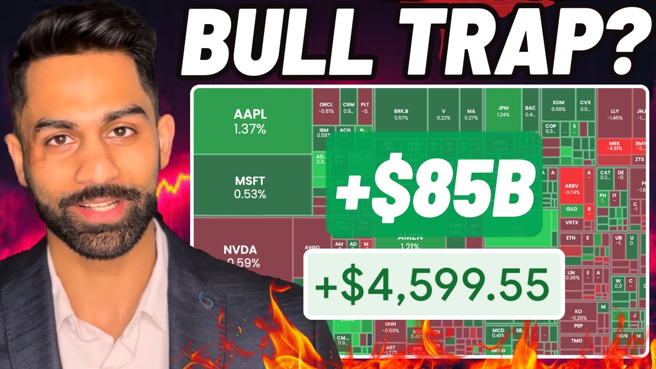 ⚠️ URGENT: Markets are ROTATING NOW!! [RUG PULL COMING??] OR Is the ...