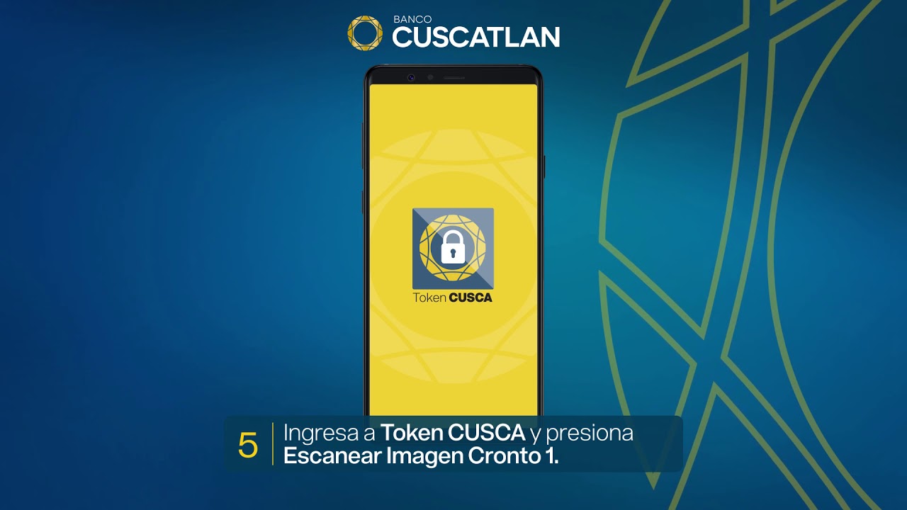 Proceso de Activación Token CUSCA - YouTube
