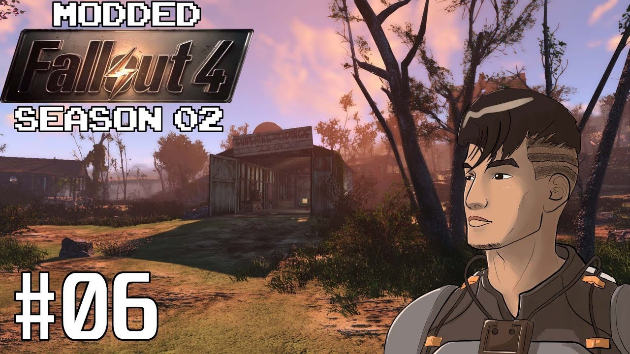 Buttons | Modded Fallout 4 - S2 #06 - YouTube
