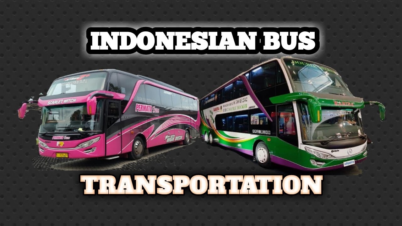Bus Indonesia - YouTube