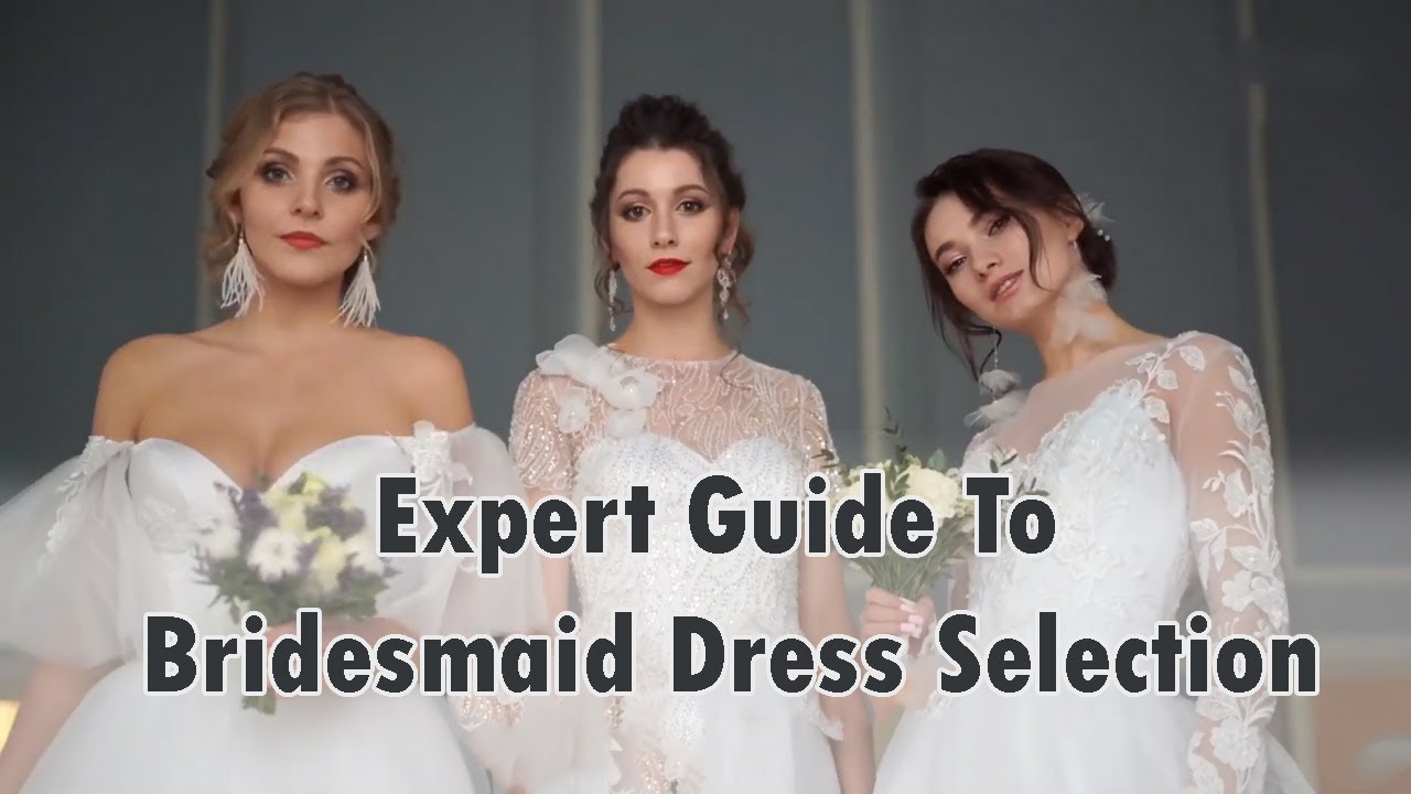 The Ultimate Bridesmaid Dress Shopping Guide || Expert Guide to ...