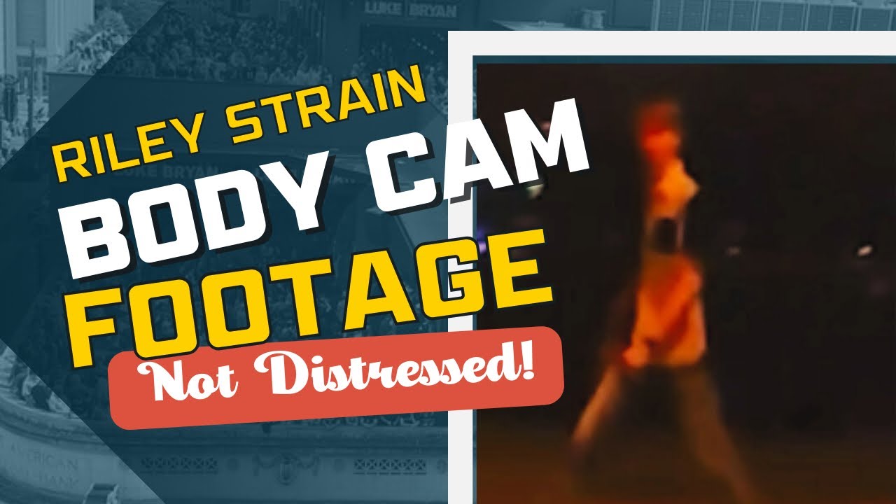 Police Encounter Before Mysterious Disappearance of Riley Strain - YouTube