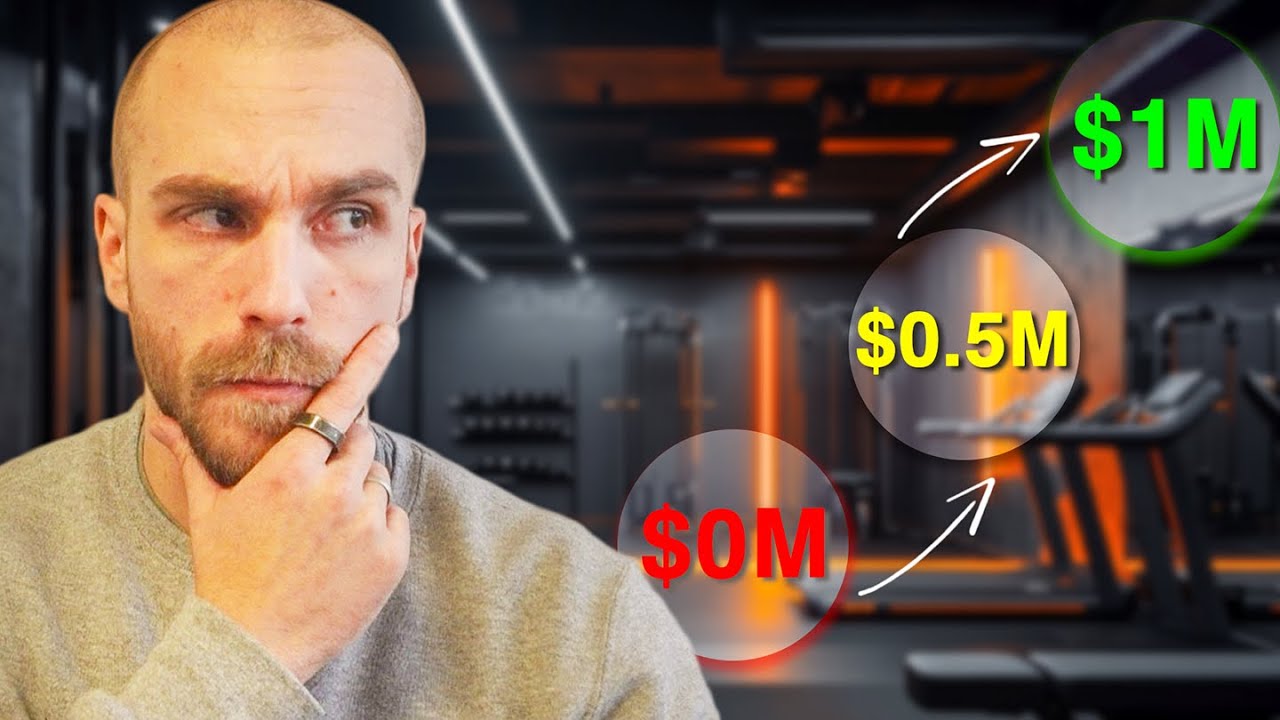 3 Step System to Build a $1M Gym - YouTube