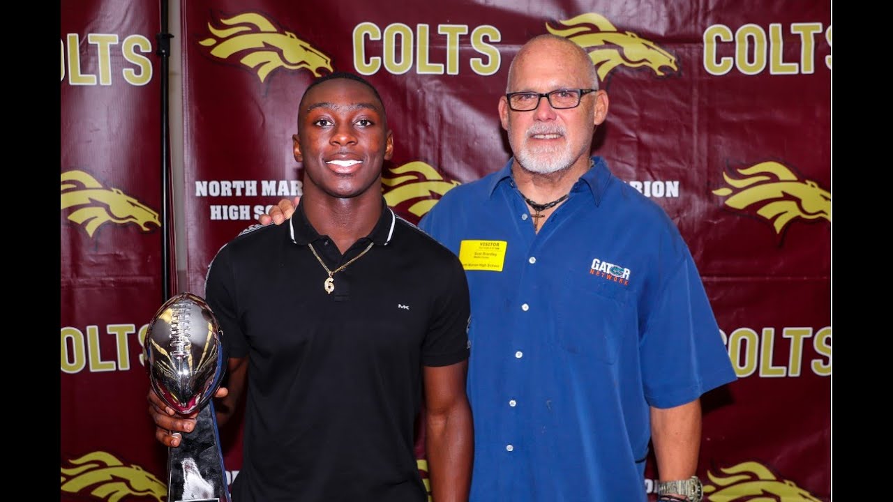 3.13.20 Jyron Gilmore Wins The 2019 Scot Brantley Trophy - YouTube