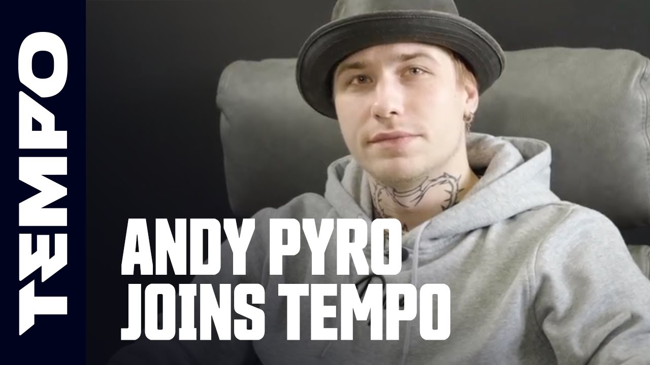 ANDY PYRO JOINS TEMPO | Tempo Storm - YouTube