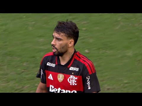 ESTREIA DE LUCAS PAQUENO NO FLAMENGO - Lucas Paqueta vs Corinthians | 01/02/26