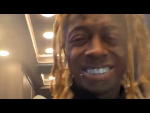Lil Wayne Checking in…Tour bus took a break to cook… #hiphop #lilwayne ...