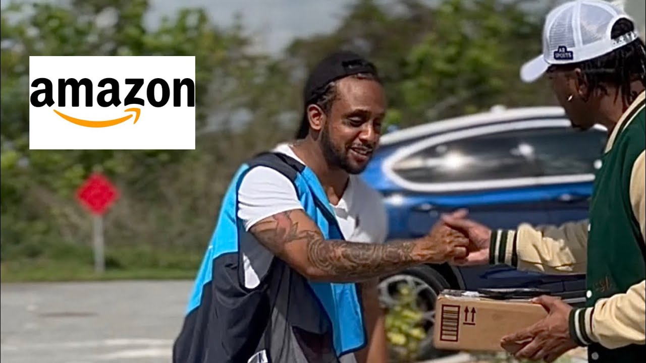 Amazon delivery going wrong - YouTube