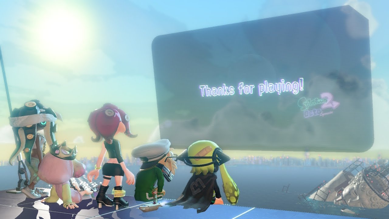 Splatoon 2 Final GoodBye…. Fresh Start! - YouTube