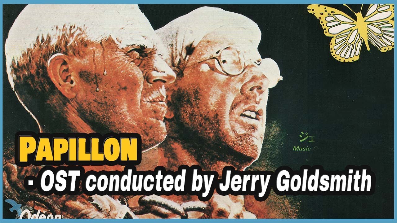 [7" Full Album] Papillon 1973 빠삐용 OST conducted by Jerry Goldsmith ...